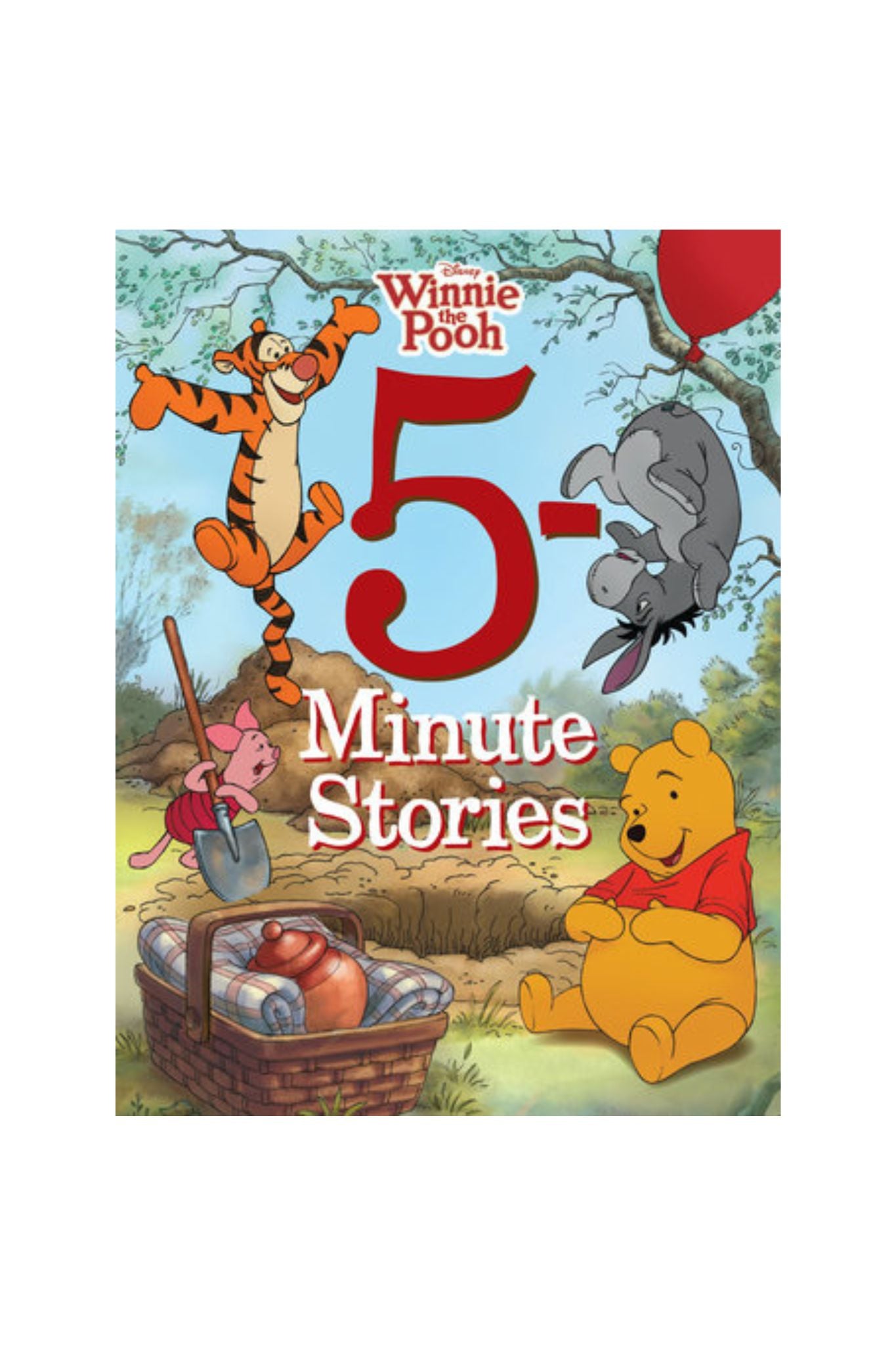 5-Minute Winnie the Pooh Stories (1-4 Years) – Bowfish Kids