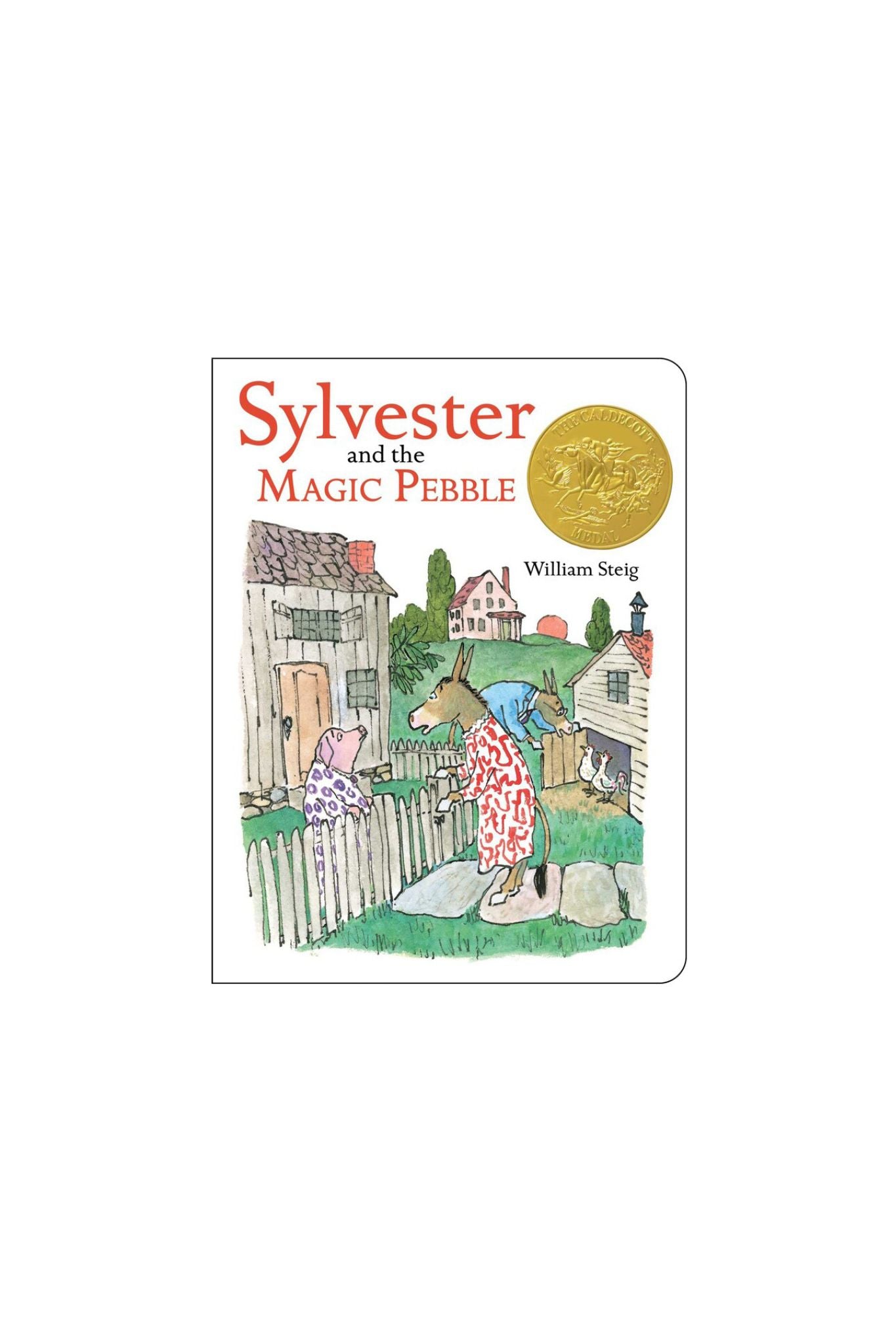 Sylvester and the Magic Pebble (1-5 Years) – Bowfish Kids