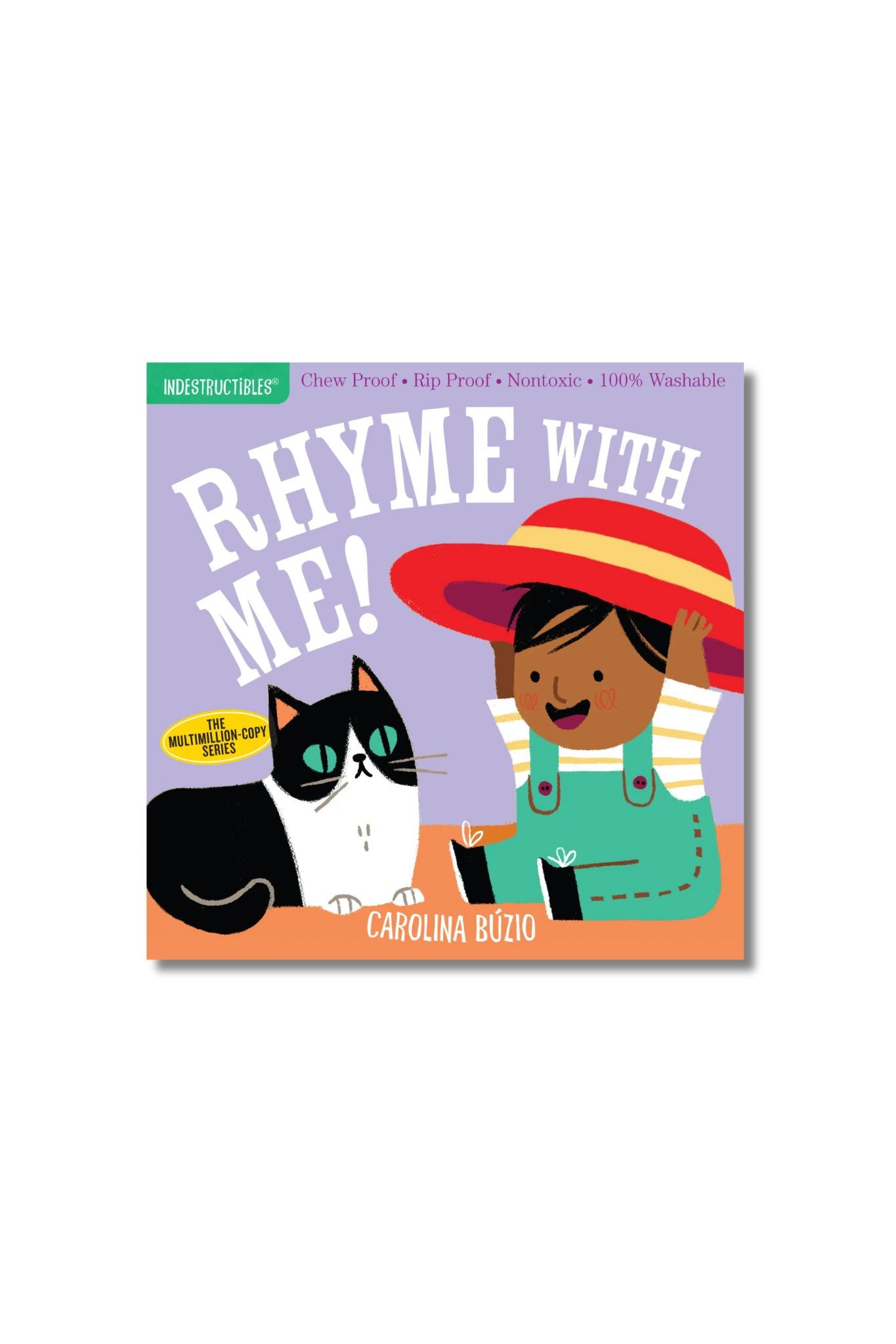 Indestructibles: Rhyme with Me! Book – Bowfish Kids