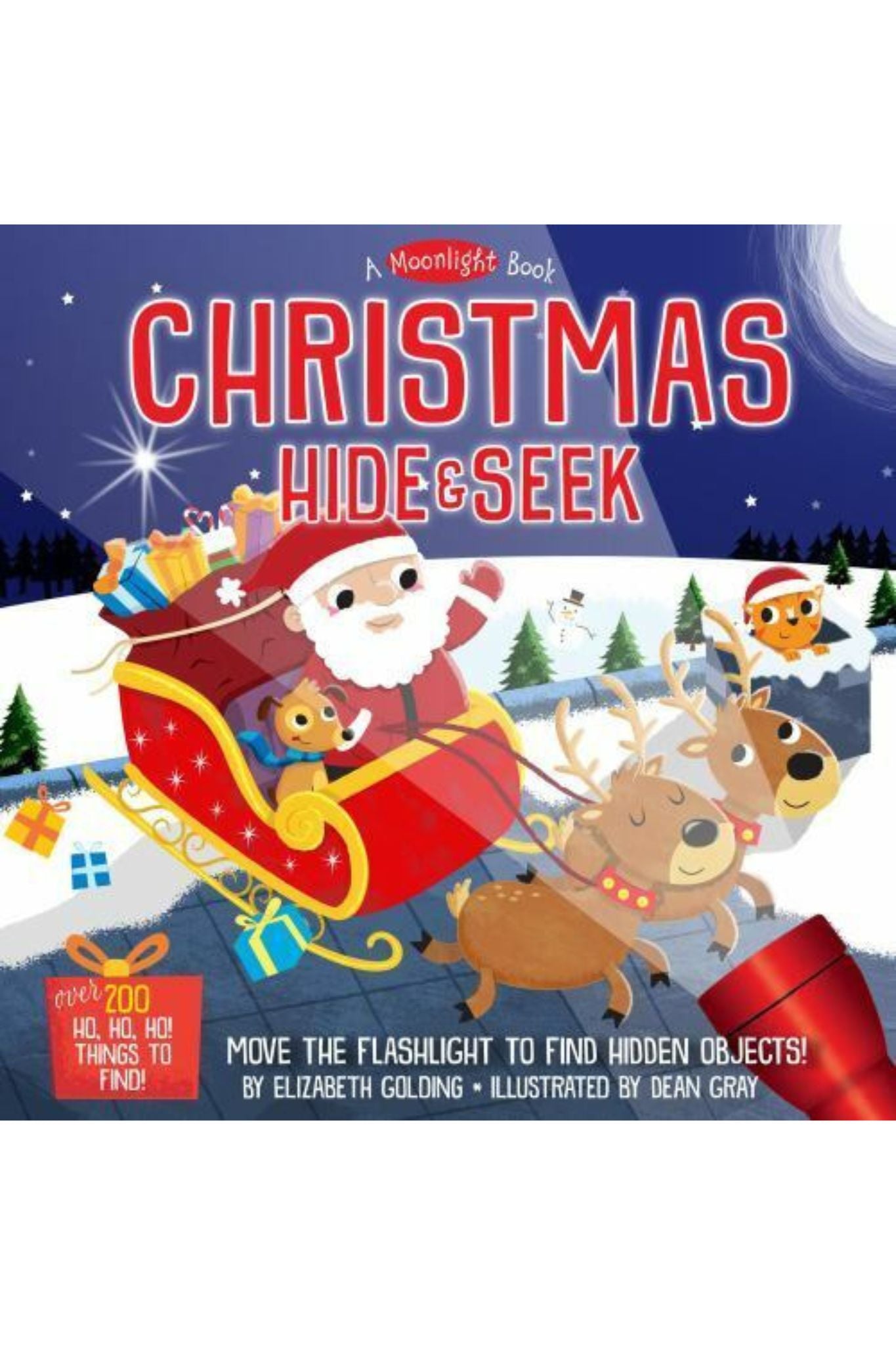 Moonlight Book: Christmas Hide-and-Seek – Bowfish Kids