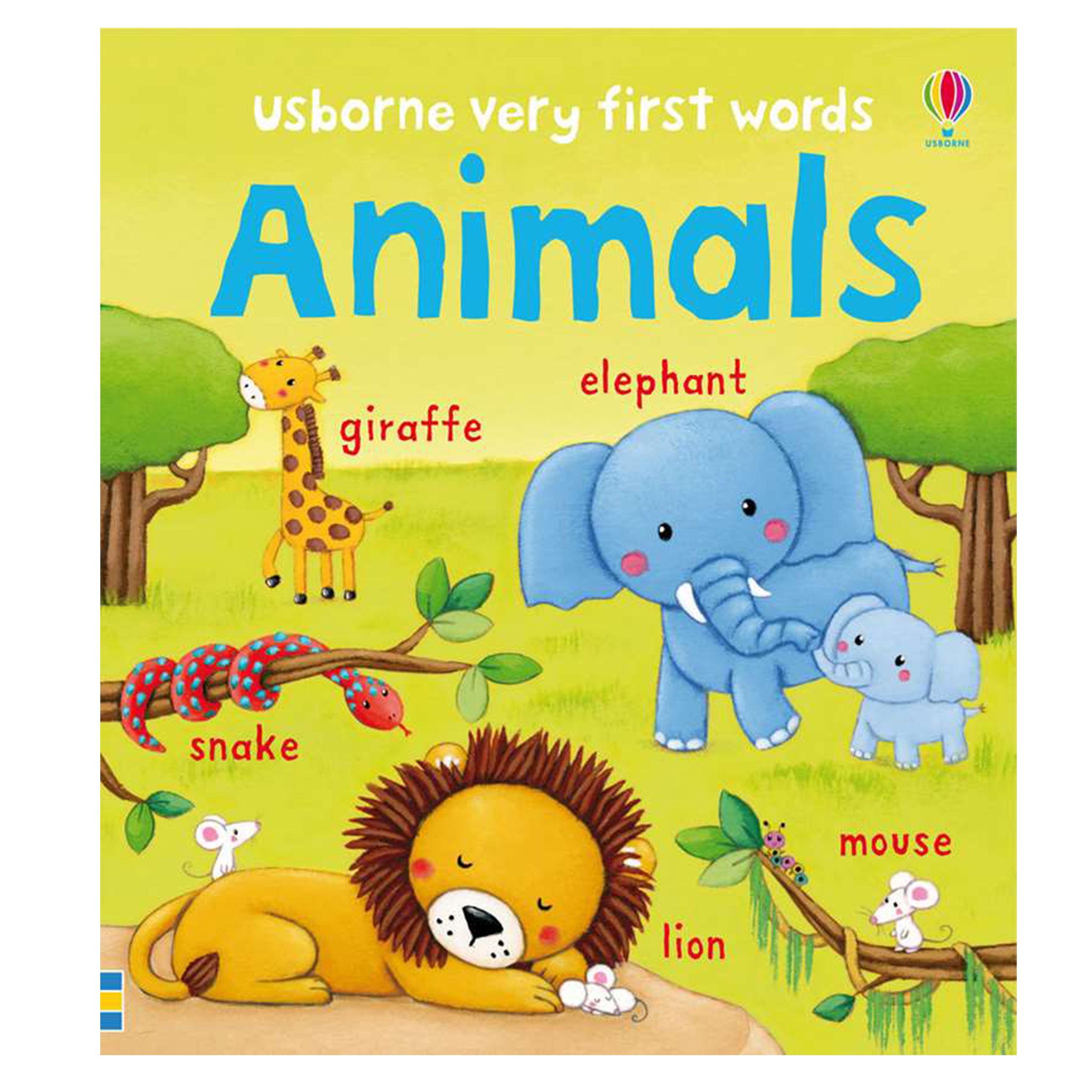 Animals Book (2+ Years) – Bowfish Kids