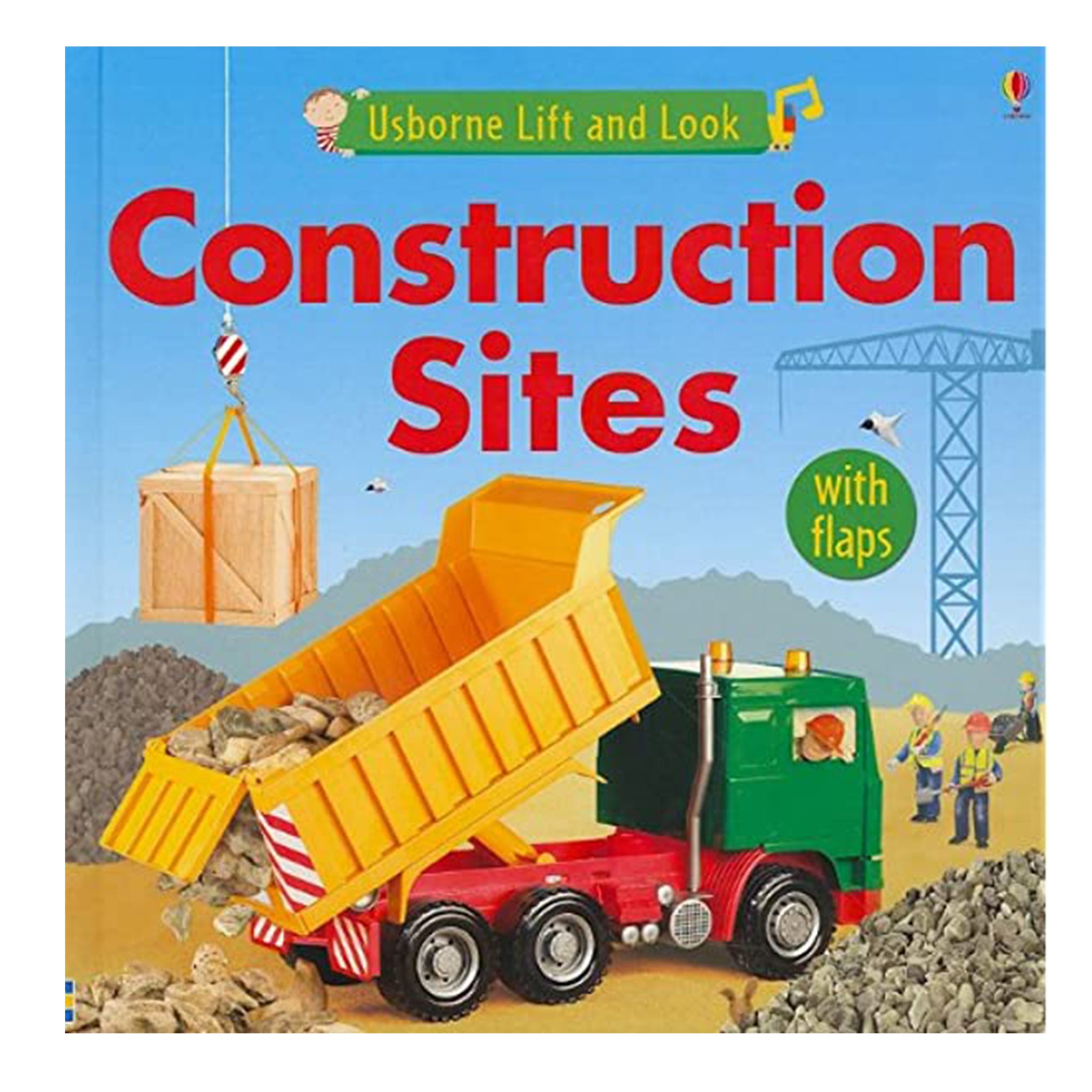 Construction Sites Book (2-4 Years) – Bowfish Kids