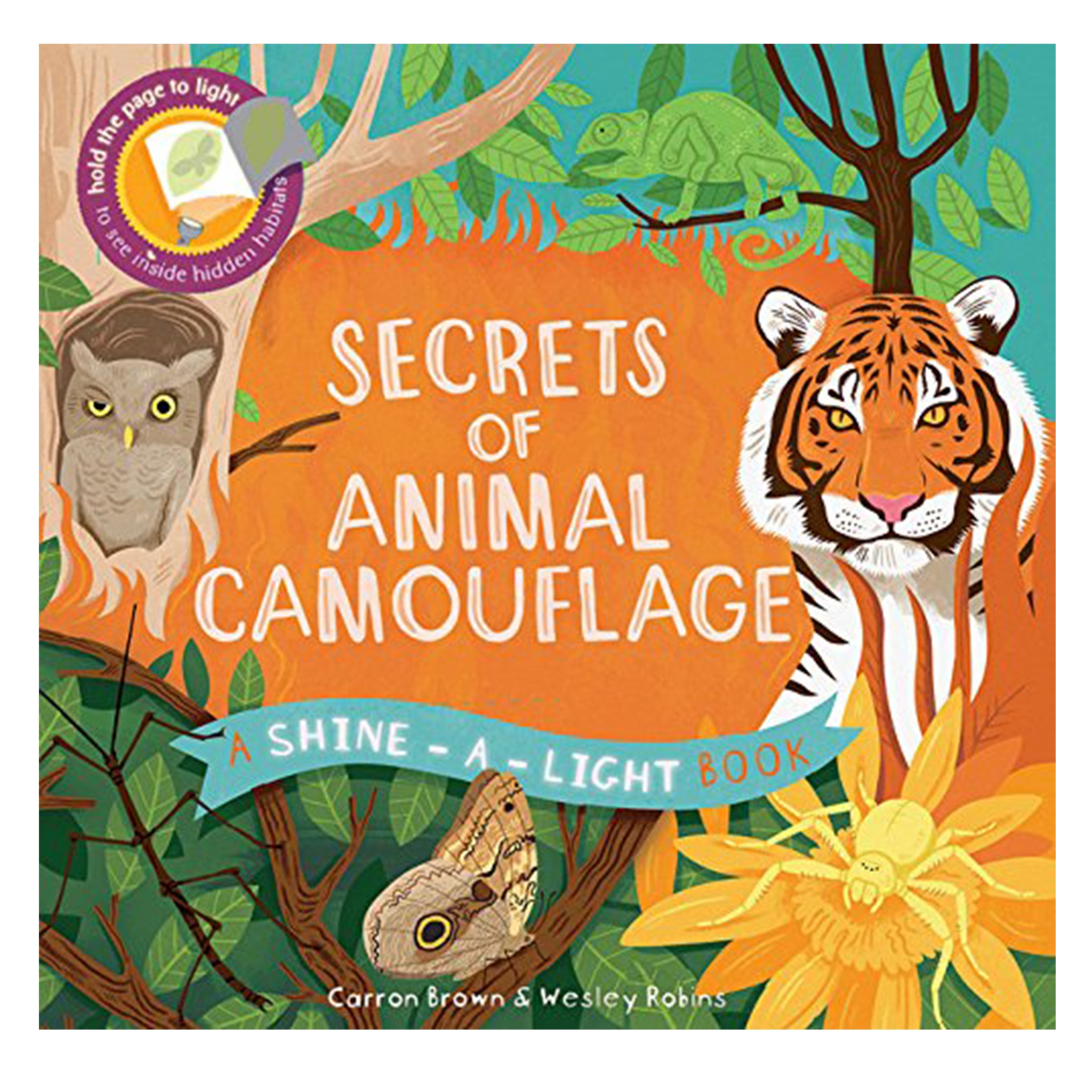 Secrets of Animals Book (4-7 Years) – Bowfish Kids