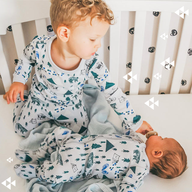 Baby Boy Pajamas + Sleepwear | Bowfish Kids