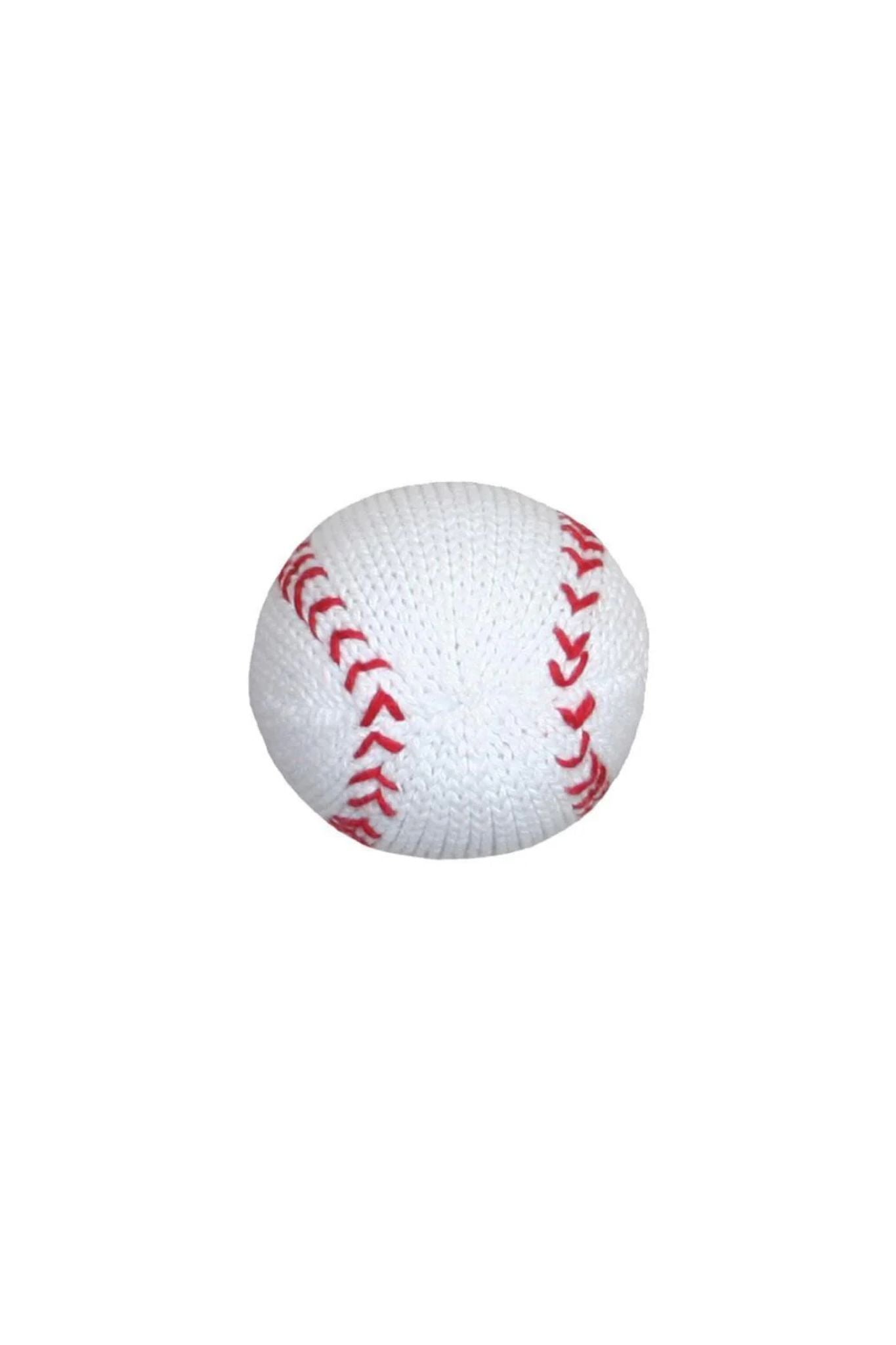 Baseball Rattle – Bowfish Kids
