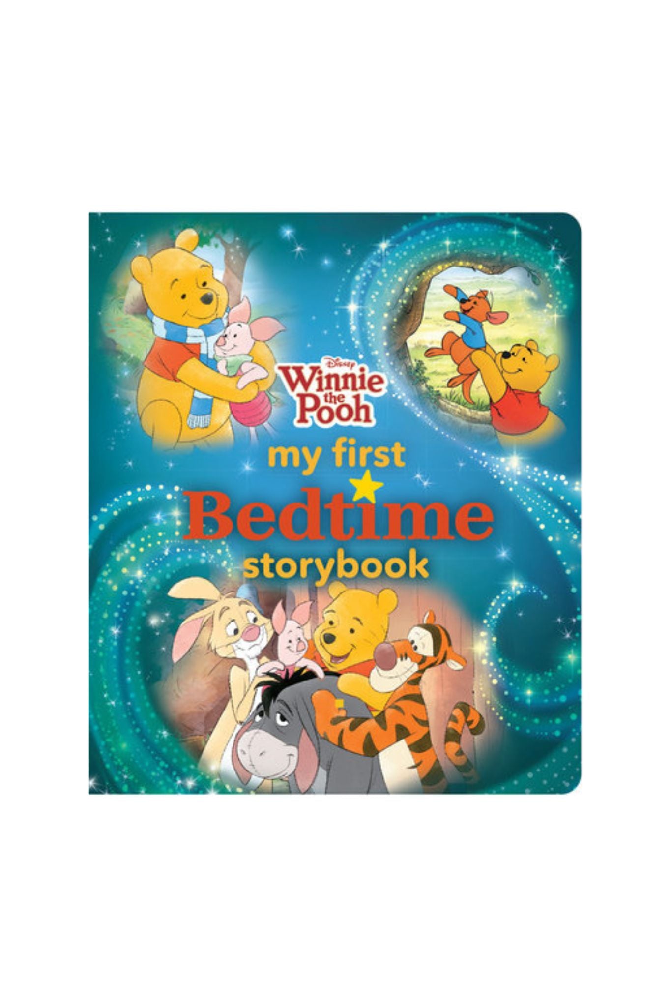 Winnie the Pooh My First Bedtime Storybook (0-2 Years) – Bowfish Kids