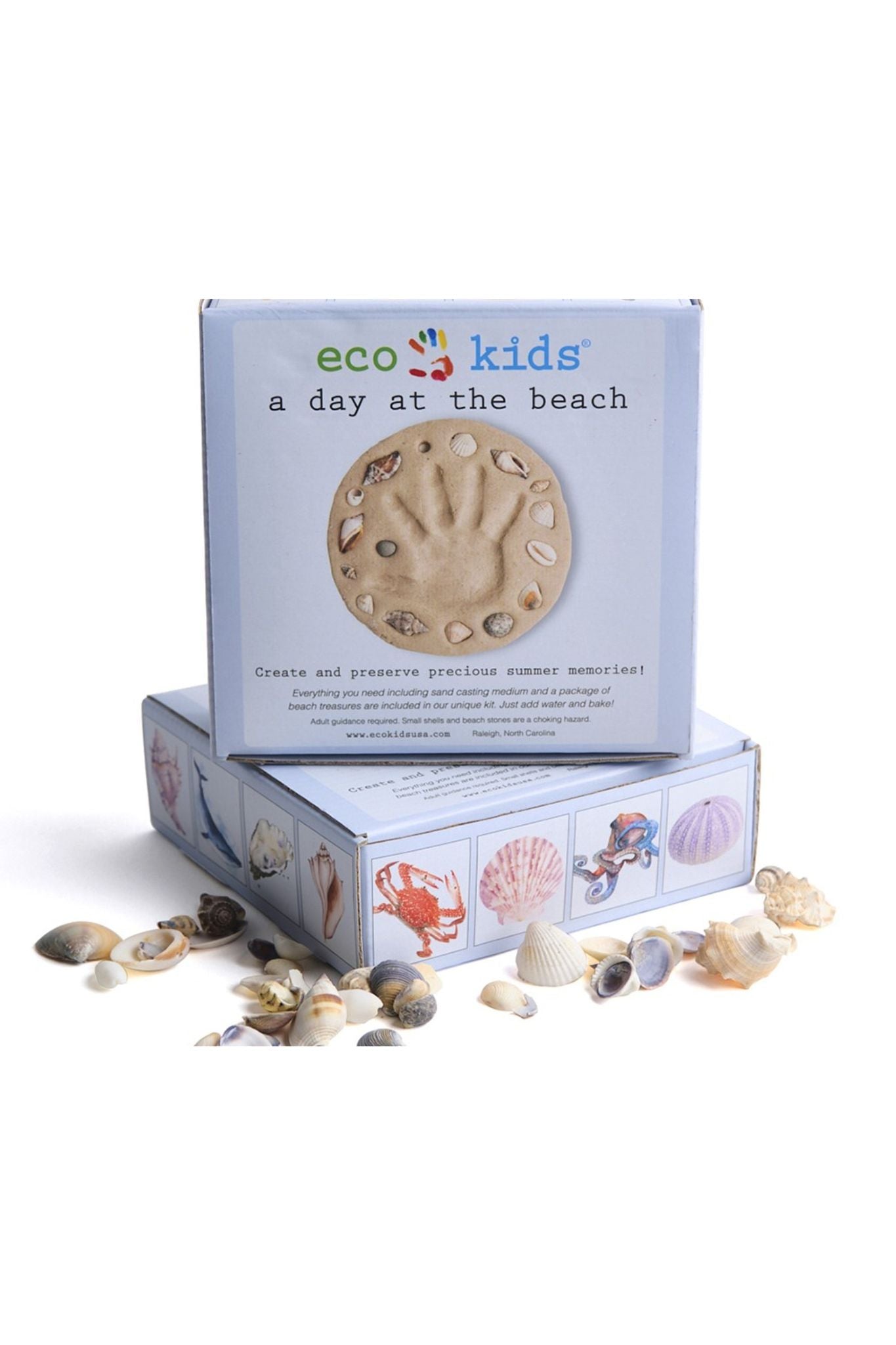 A Day at the Beach Sand Kit – Bowfish Kids