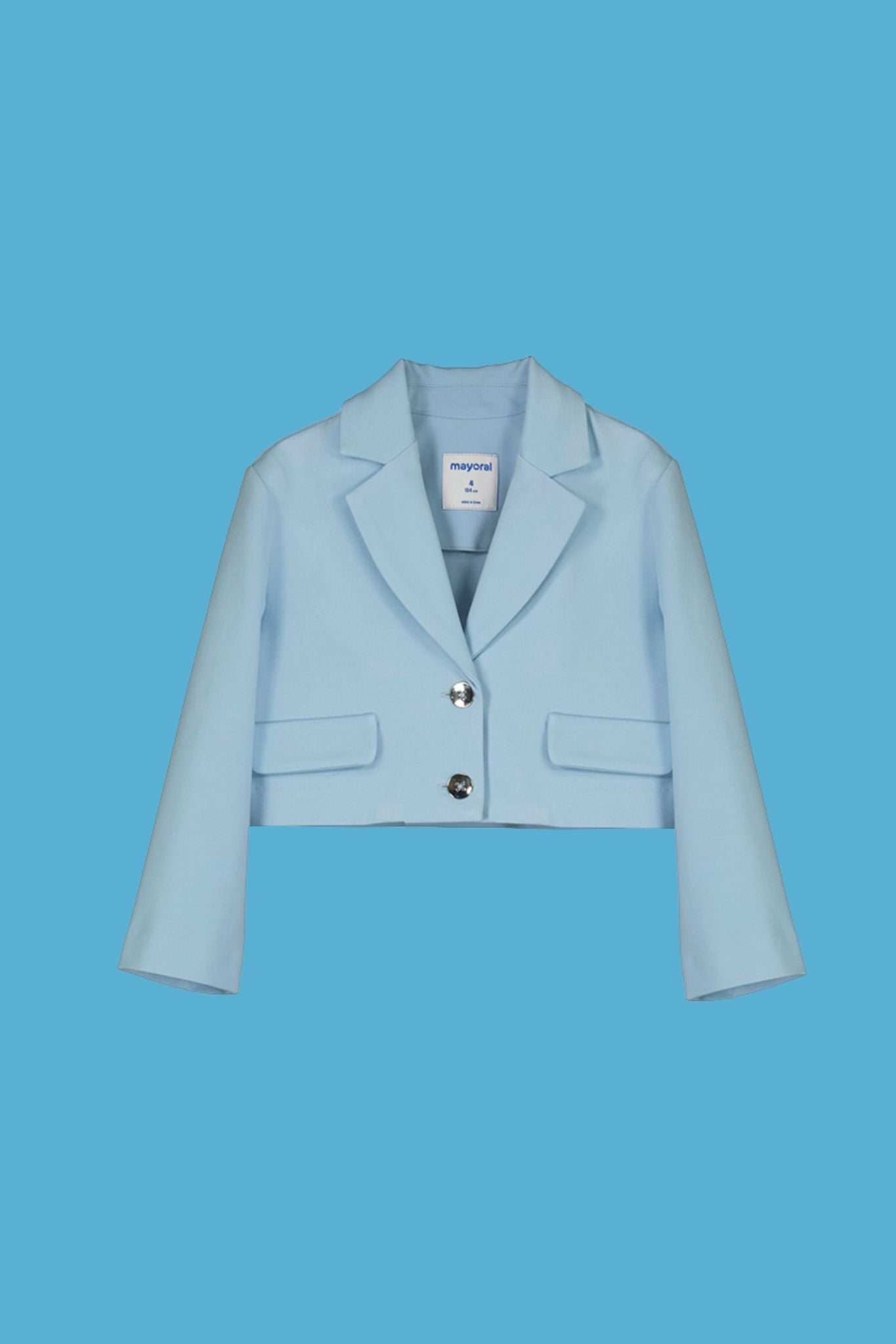 Sky Blue Knit Jacket Set (Girl) – Bowfish Kids