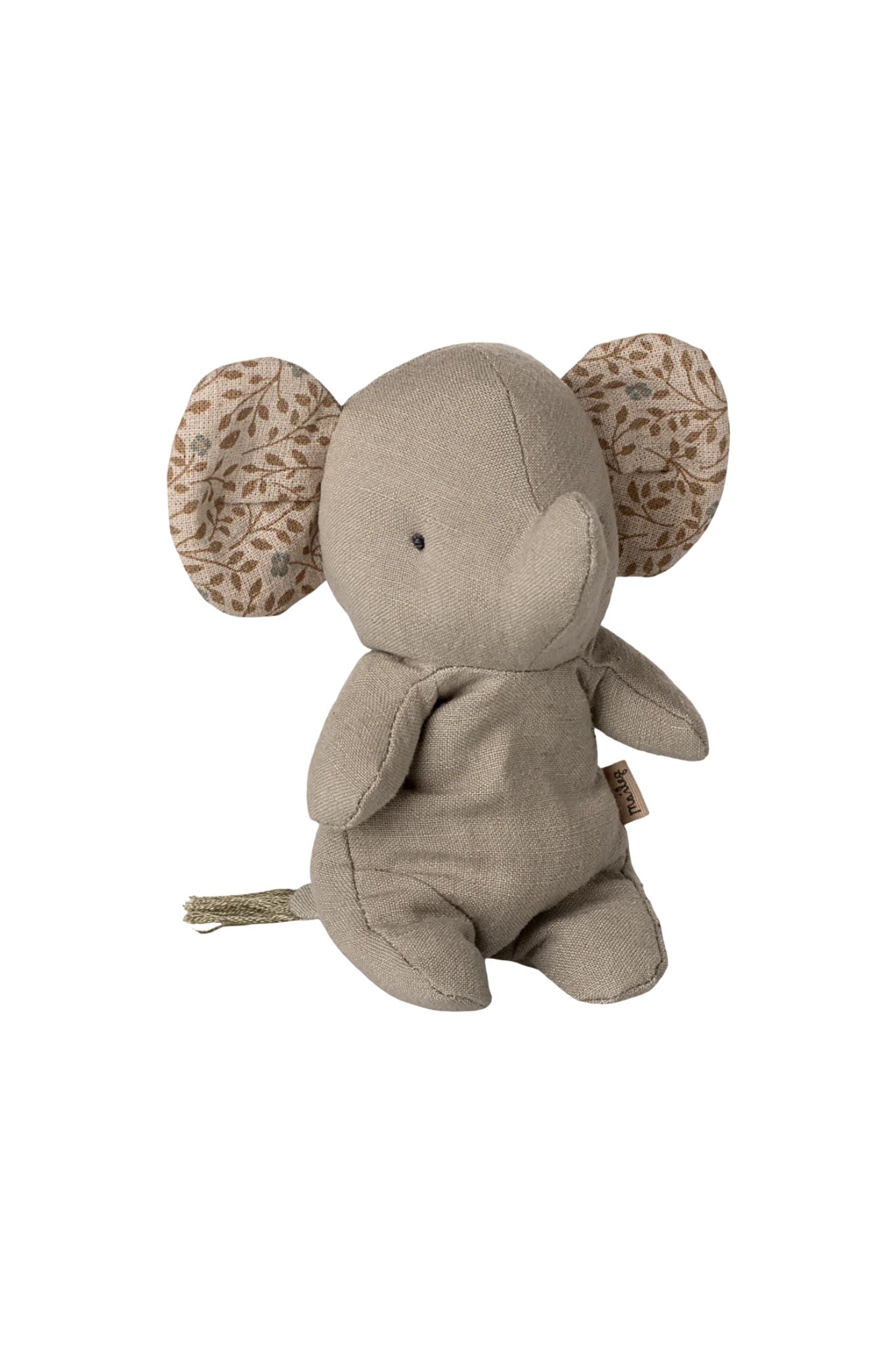 Maileg Safari Friends Mini Elephant (+1 Years) – Bowfish Kids