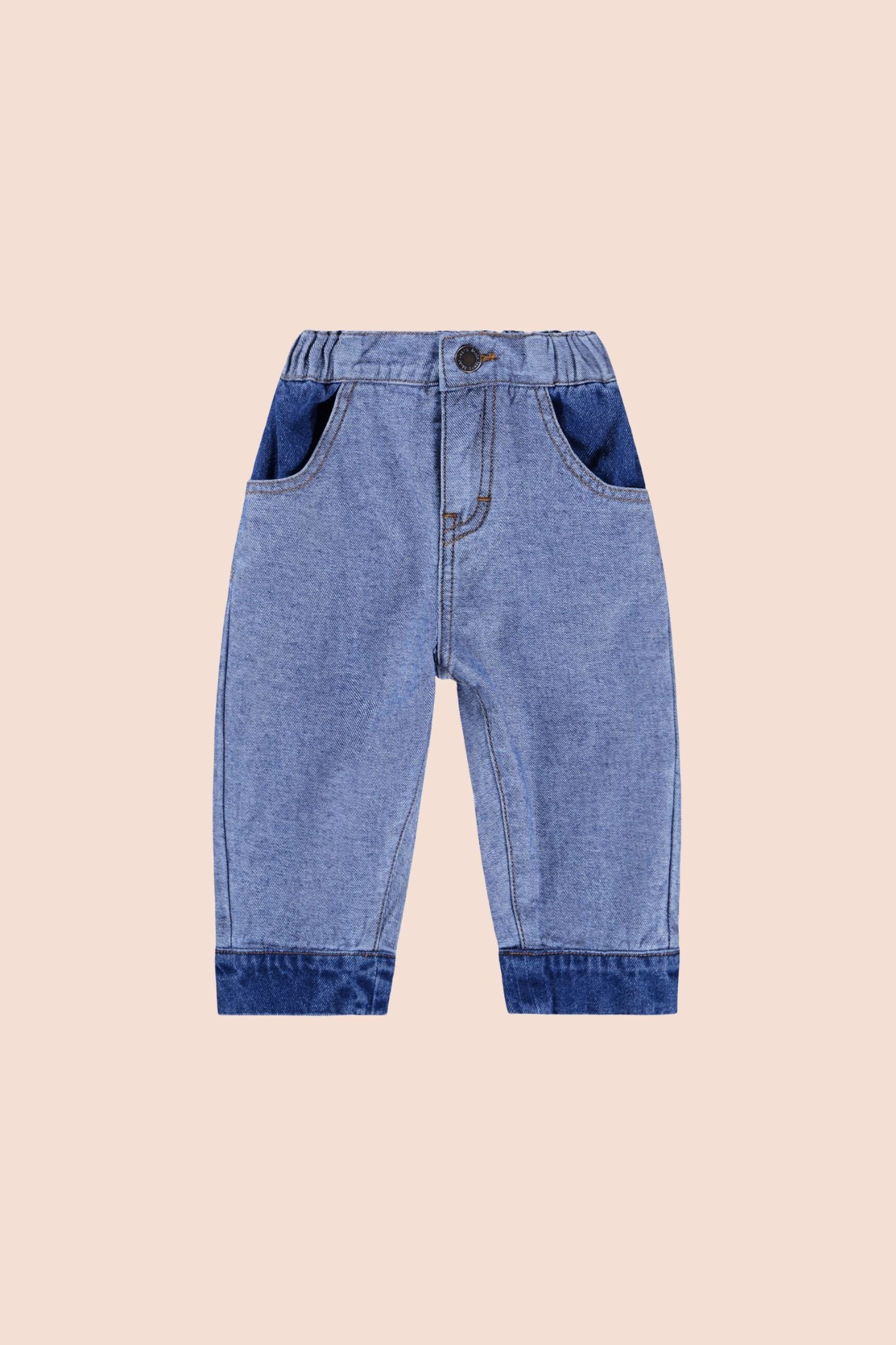 Two Sided Denim Pants (Girl) – Bowfish Kids
