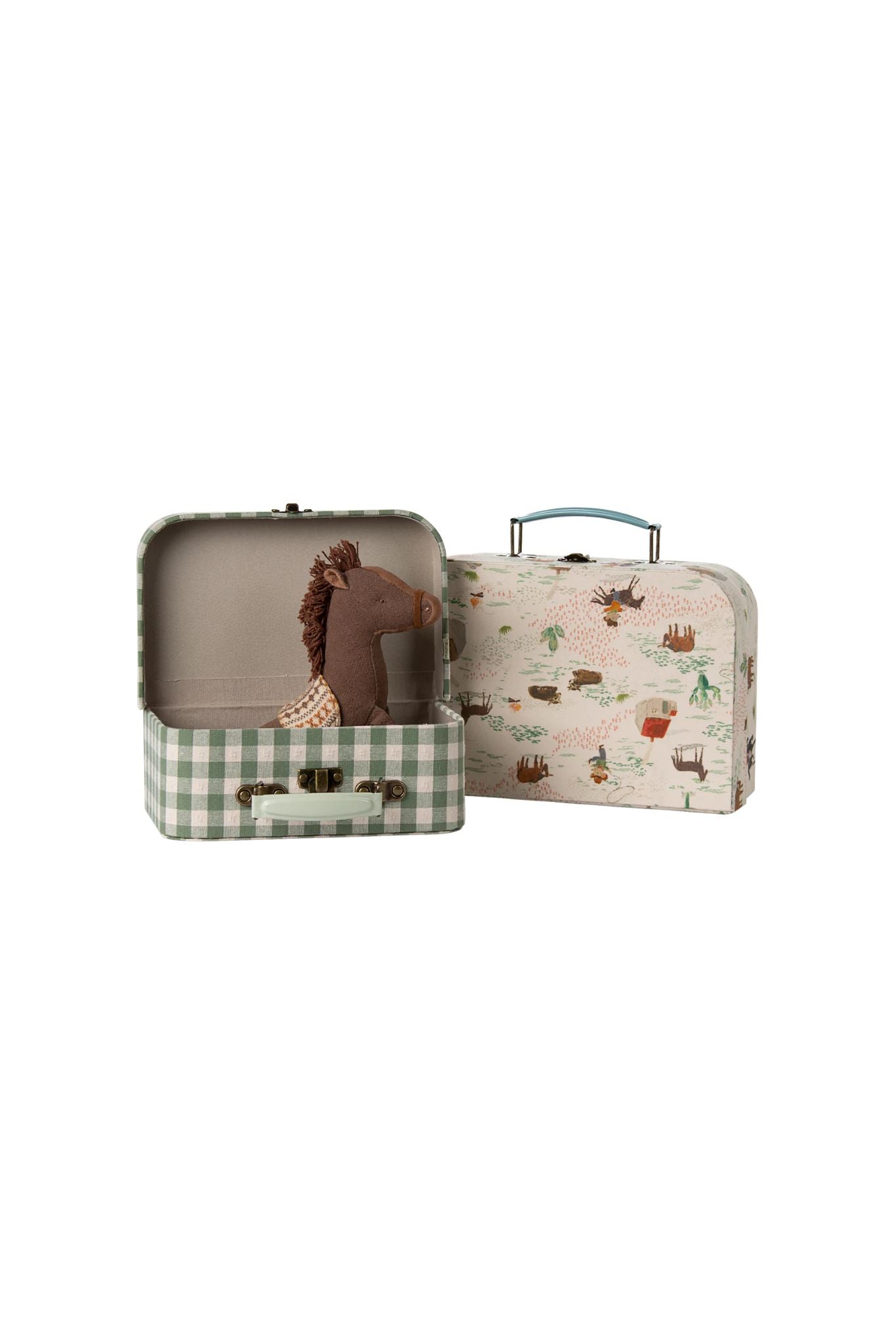 Maileg Pony Suitcase Set (3+ Years) – Bowfish Kids