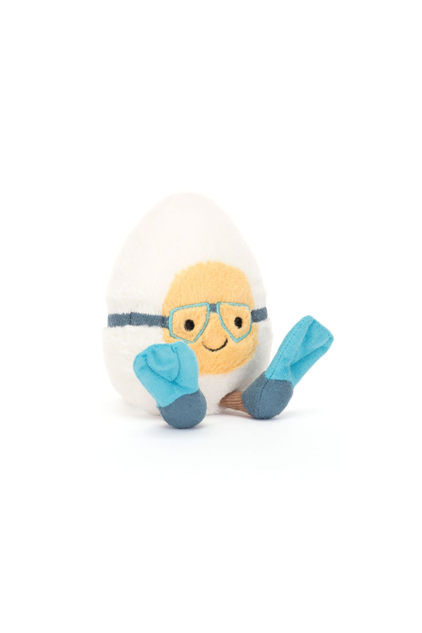 Amuseables Boiled Egg Scuba Jellycat – Bowfish Kids