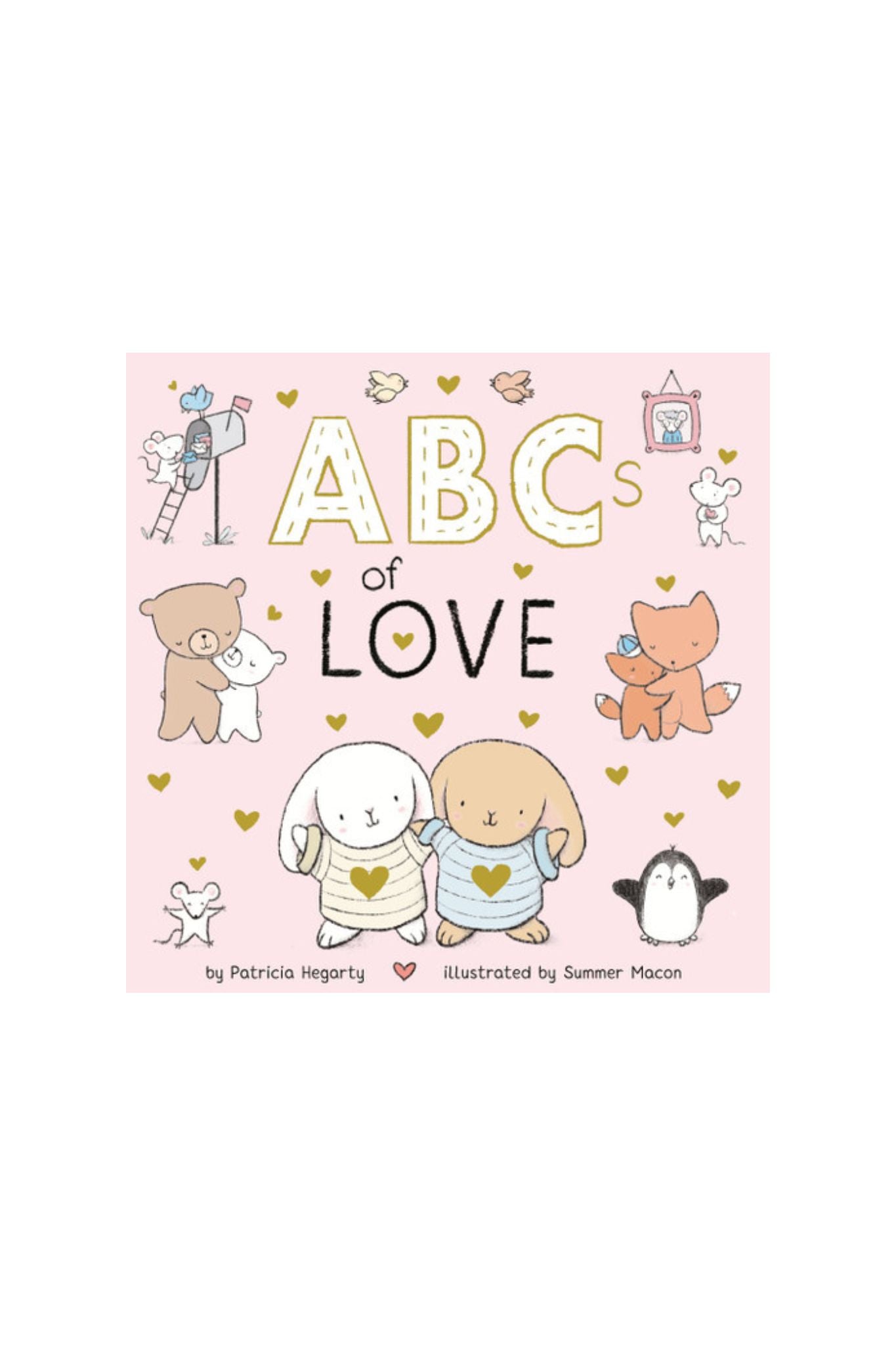 ABCs of Love Book (1+ Years) – Bowfish Kids