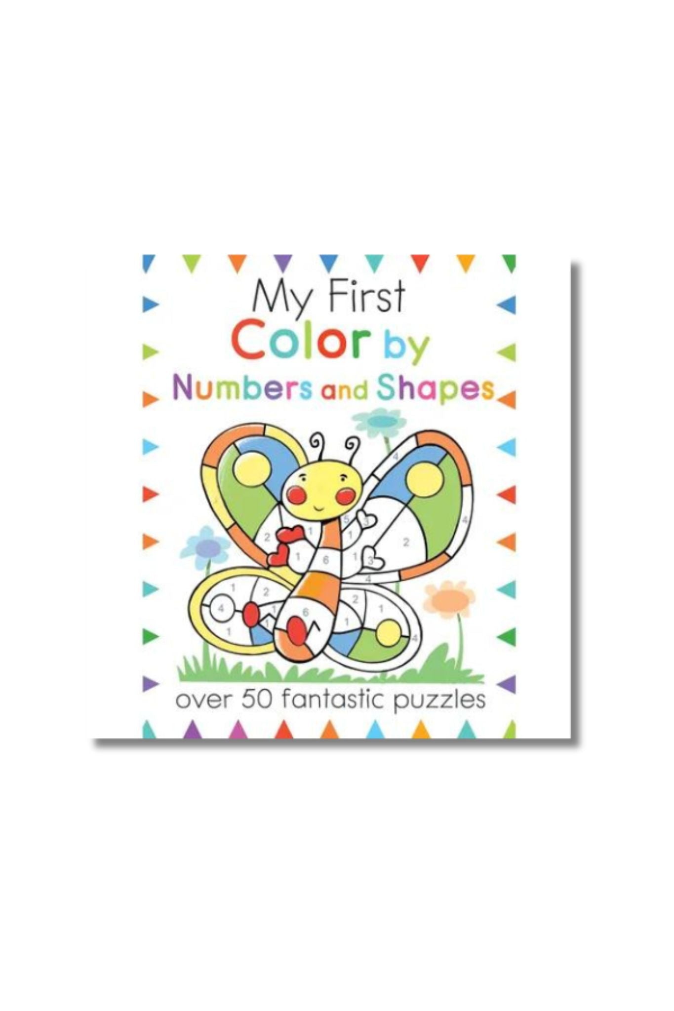 My First Color by Numbers and Shapes (3-6 Years) – Bowfish Kids