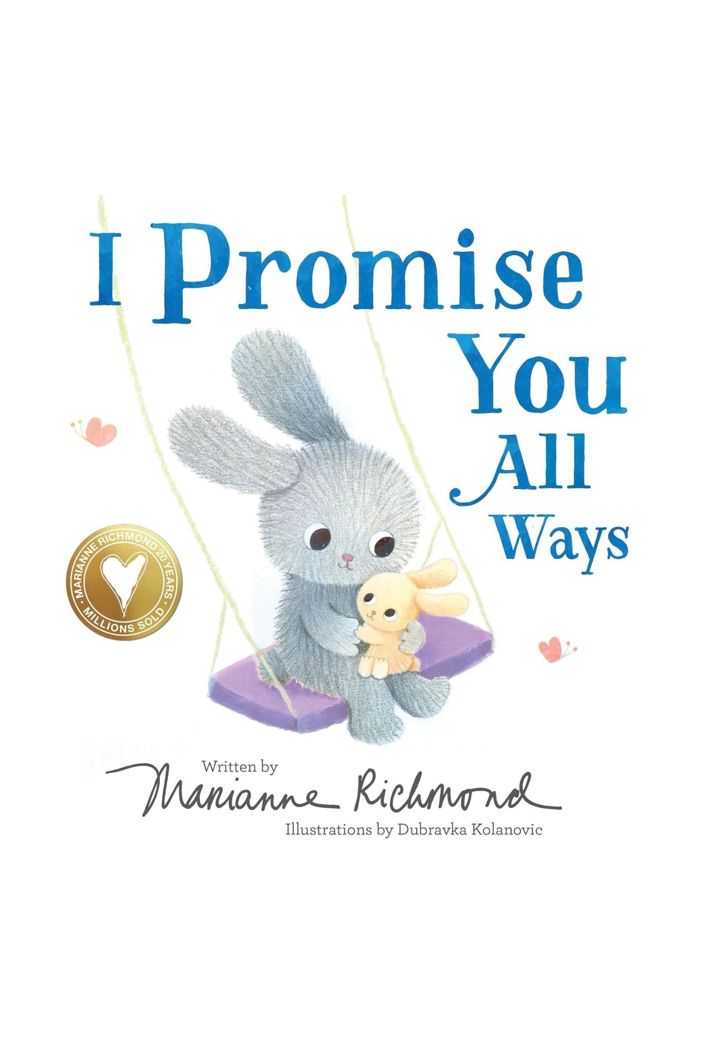 I Promise You Always Book (2-8 Years) – Bowfish Kids