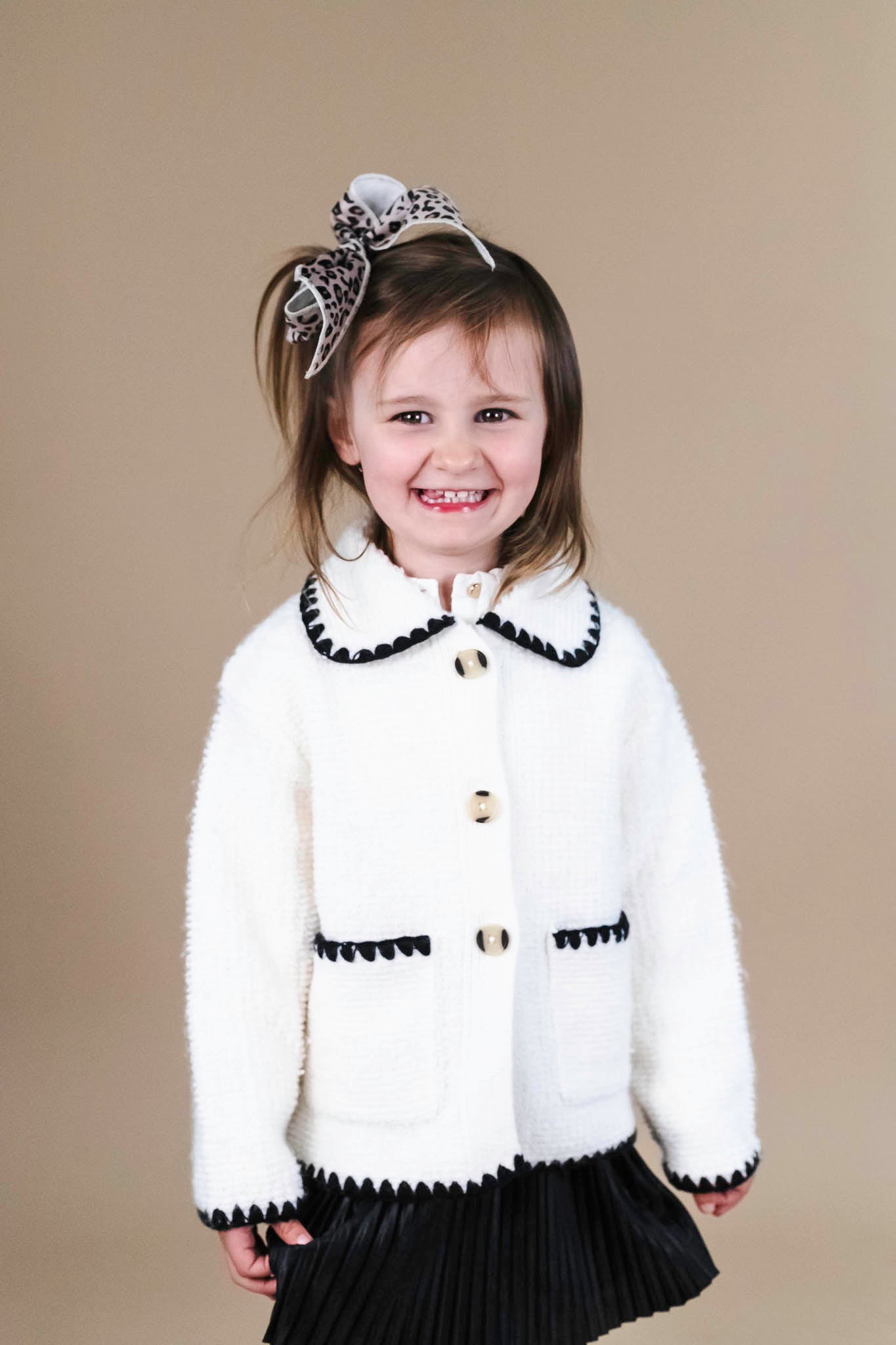 Stylish Almond Jacket for Girls | Mayoral Collection – Bowfish Kids