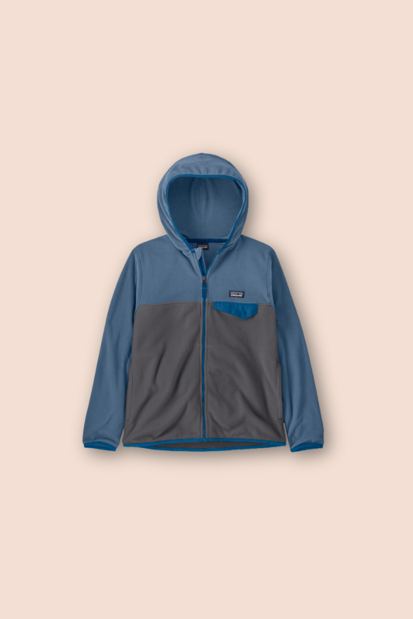 Utility Blue Micro D Snap (Boy) – Bowfish Kids