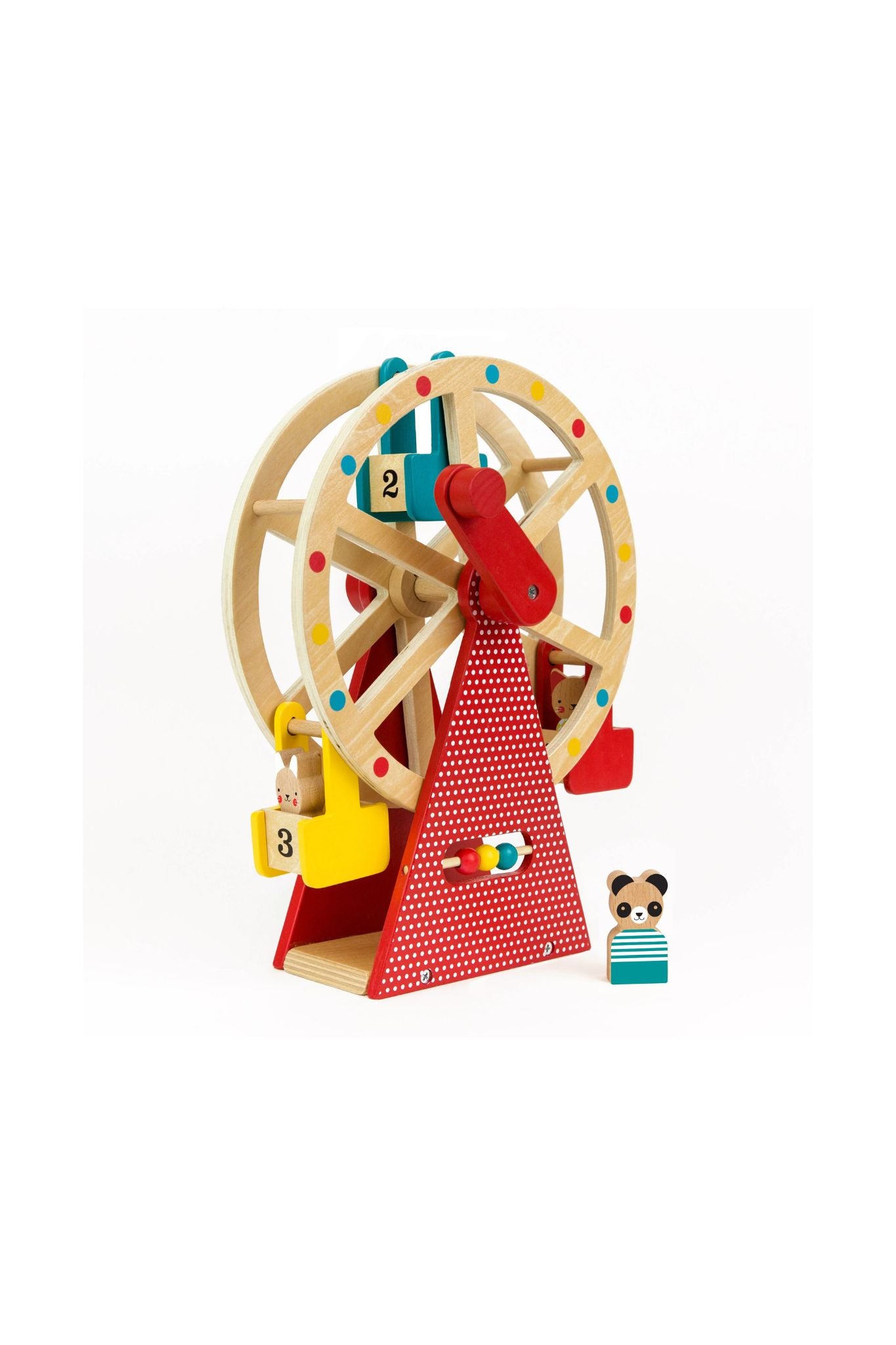 Wooden Ferris Wheel Play Set (3+ Years) – Bowfish Kids