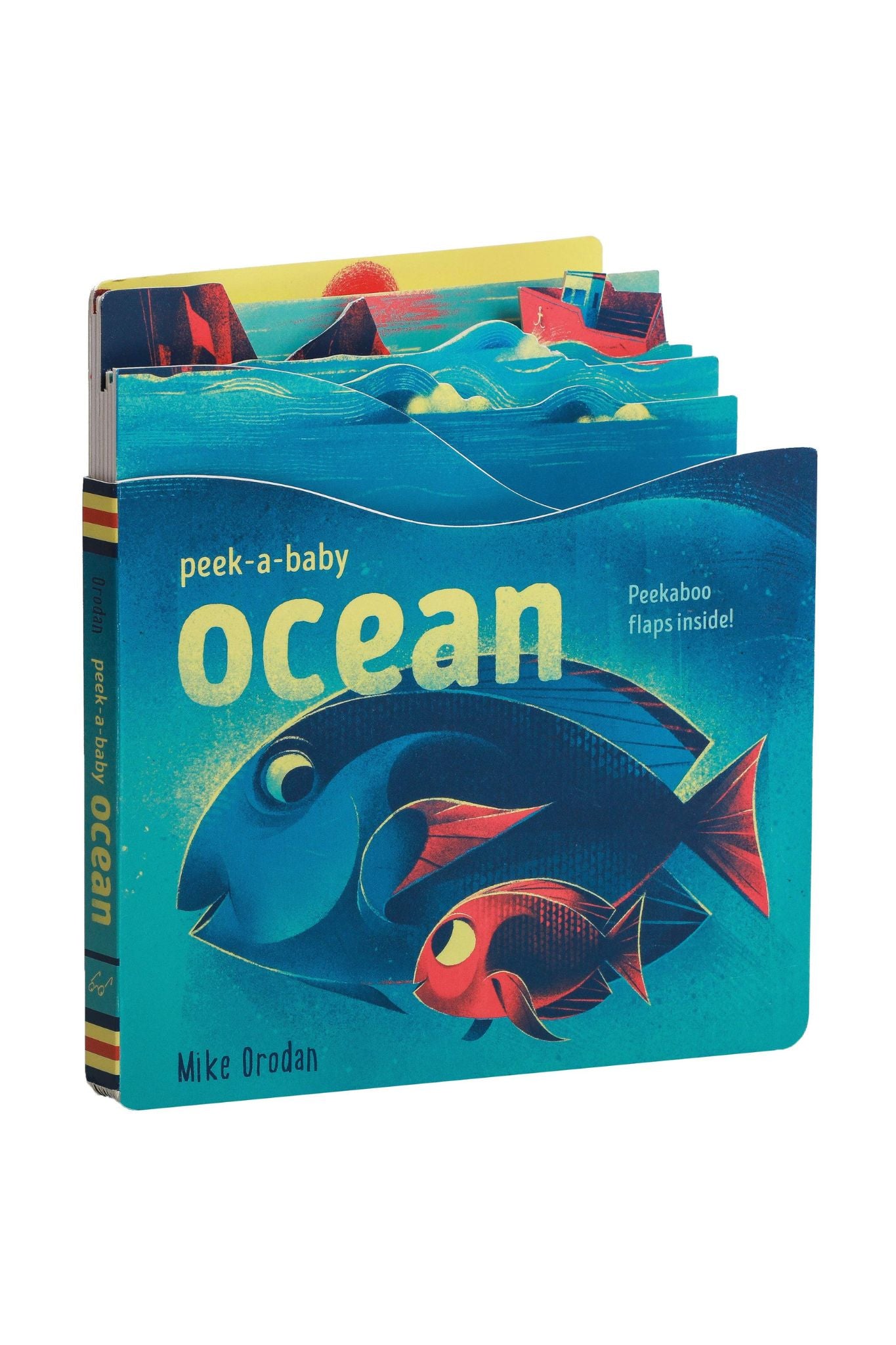 Peek-a-Baby: Ocean (0-2 Years) – Bowfish Kids