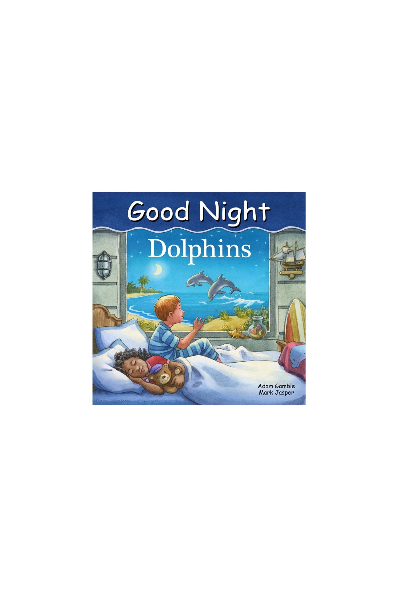 Good Night Dolphins (0-3 Years) – Bowfish Kids