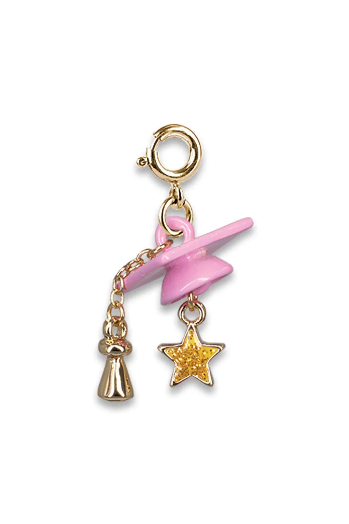 Gold Graduation Cap Charm – Bowfish Kids