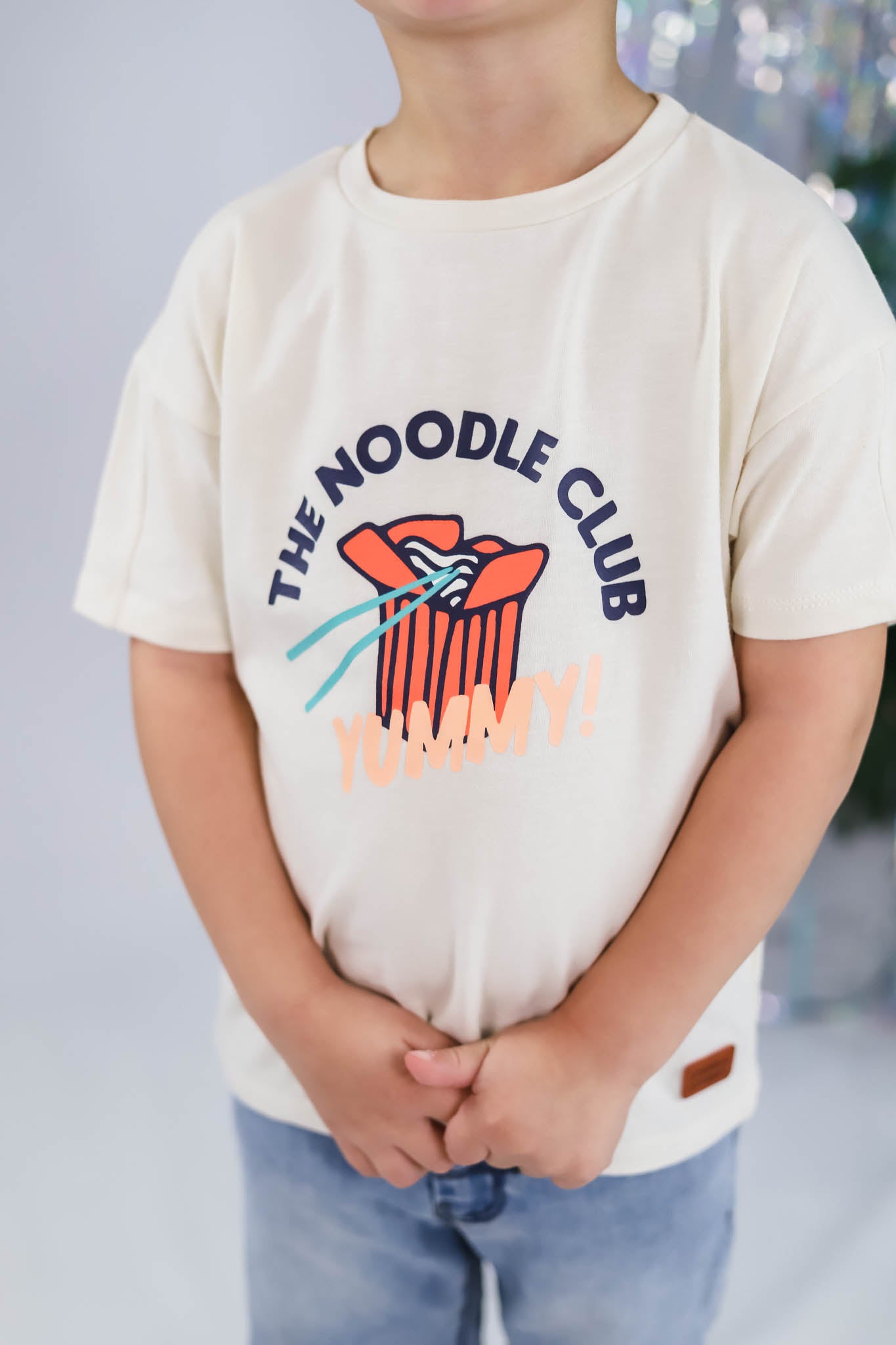 The Noodle Club Graphic Tee (Boy) – Bowfish Kids