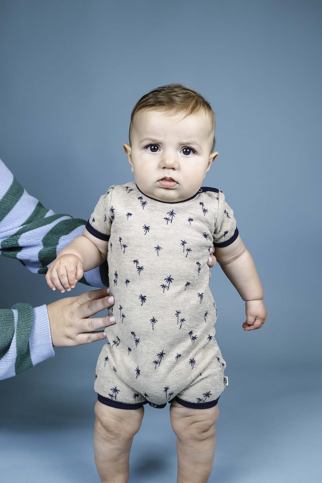 Palm Beach Body Romper (Baby Boy) – Bowfish Kids