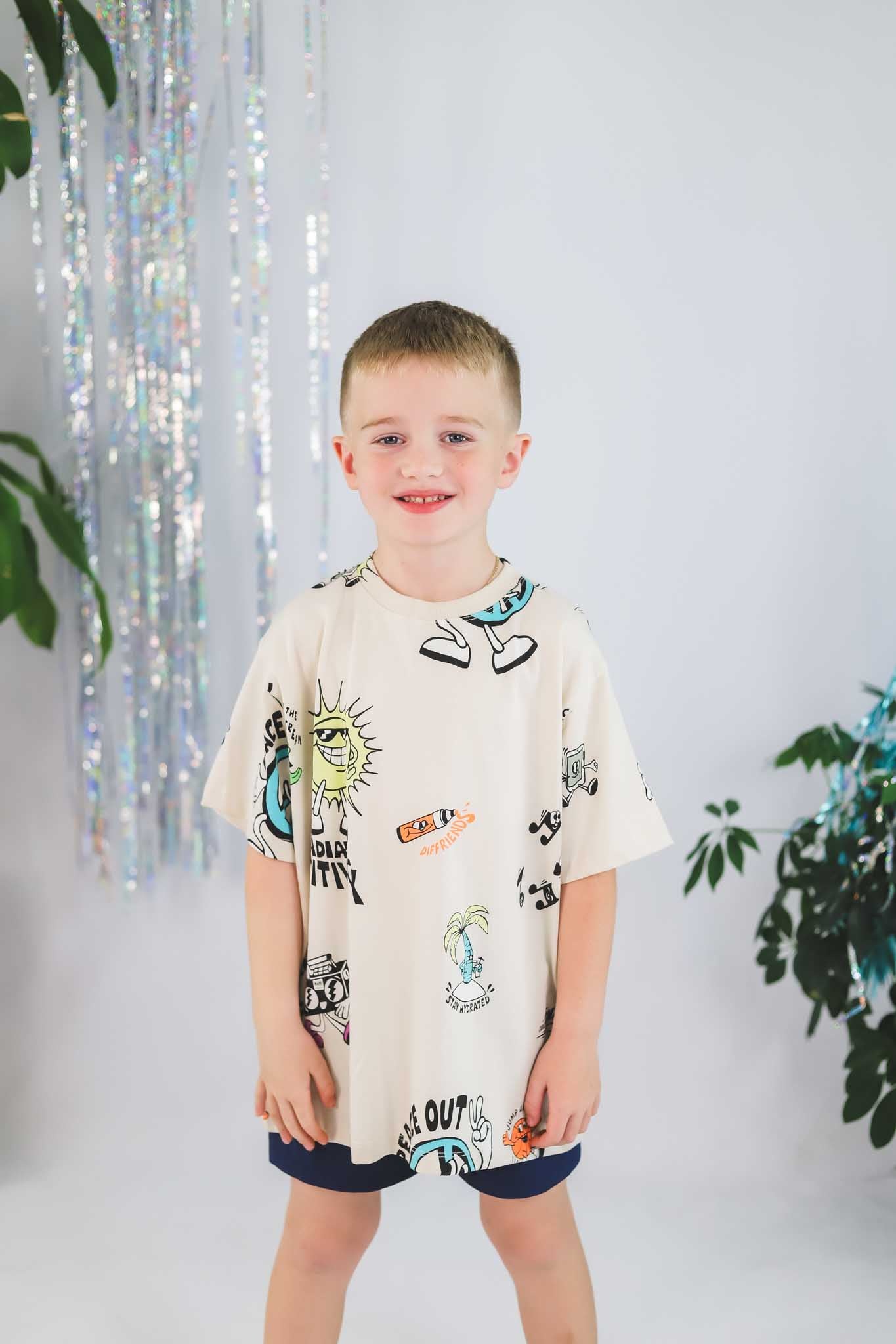 Rodney Diffriends Tee (Boy) – Bowfish Kids