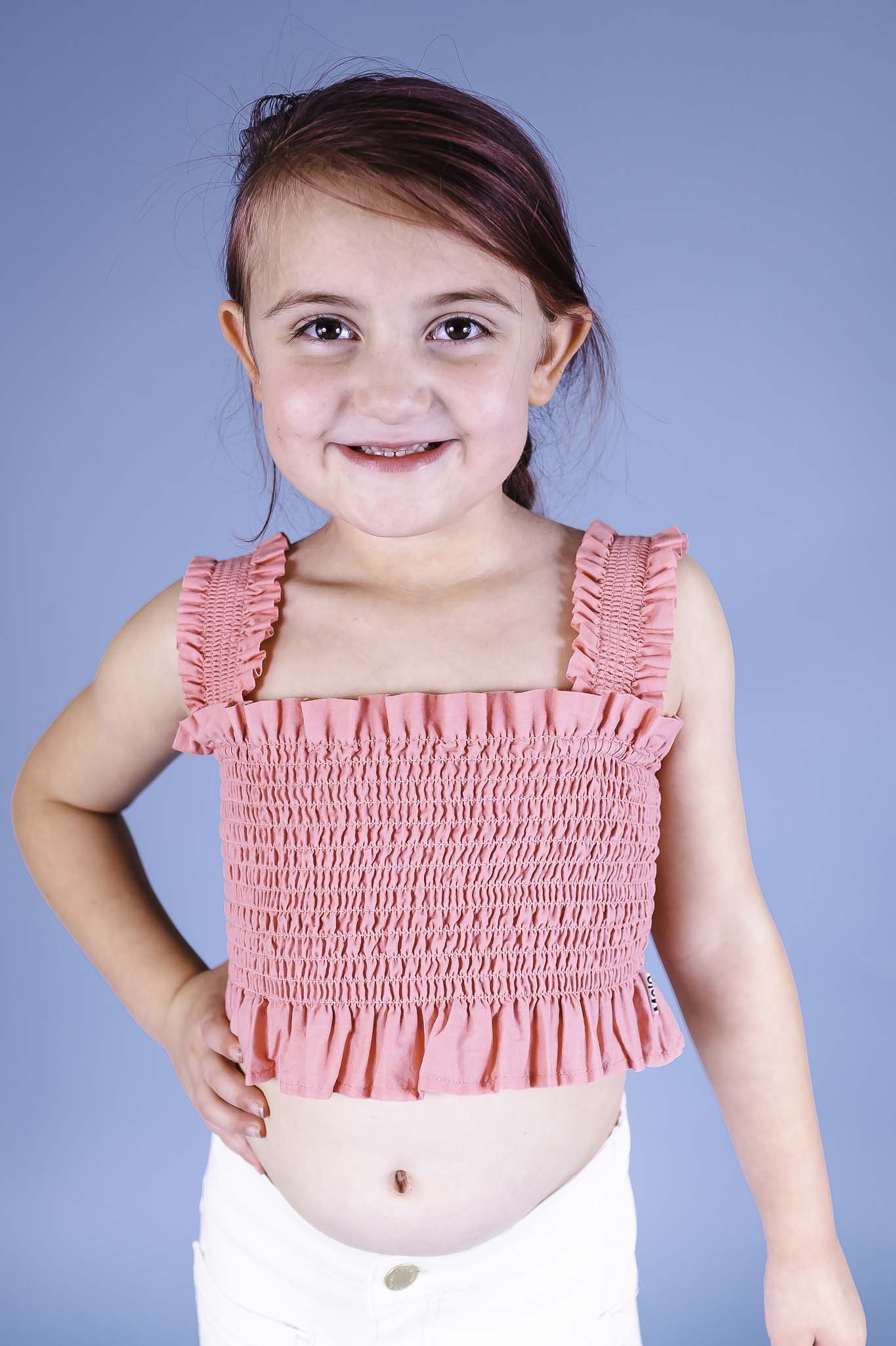Rolfia Vintage Rose Crop Top (Girl) – Bowfish Kids