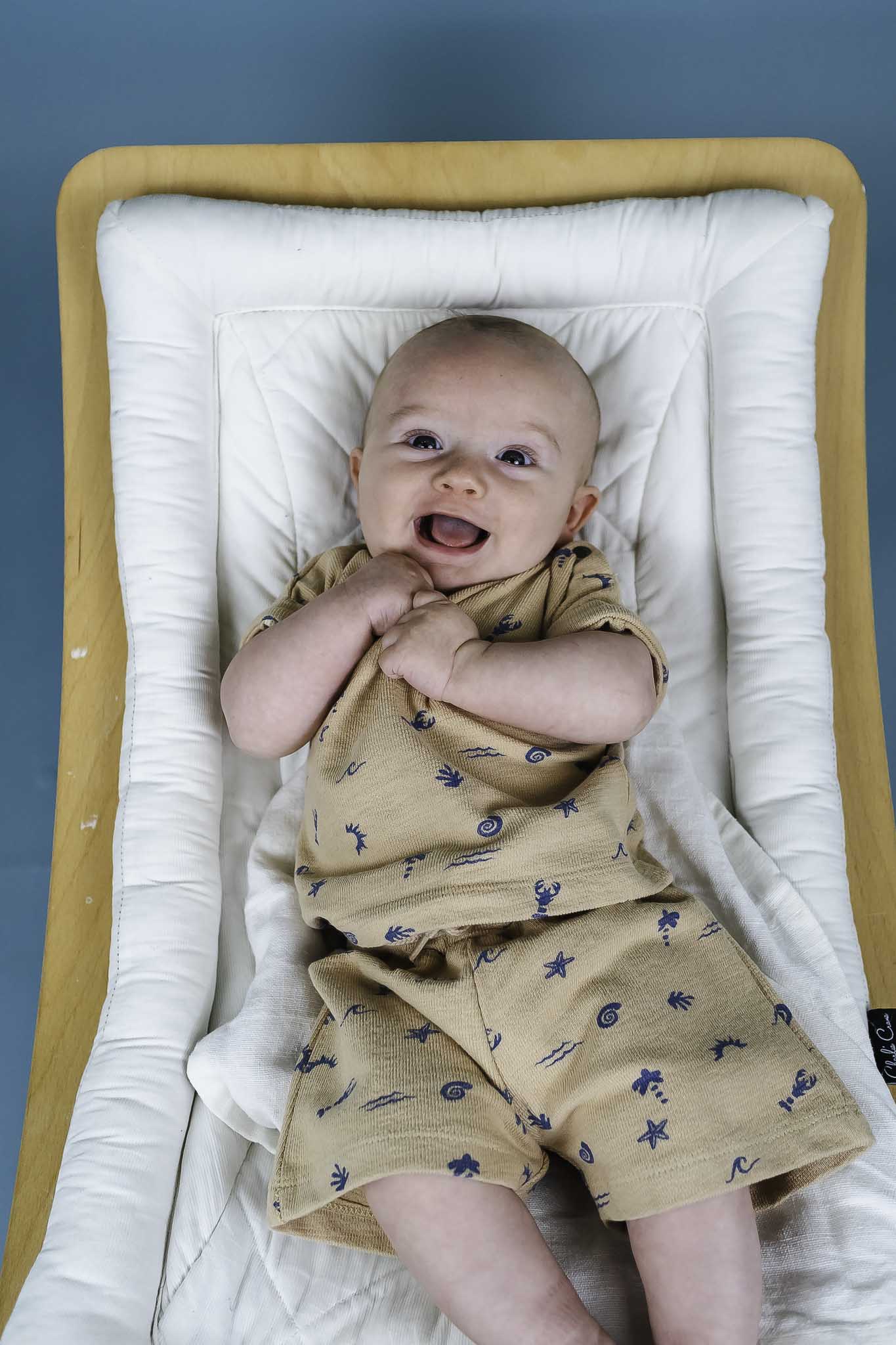 Sealife Knit Juul T-Shirt (Baby Boy) – Bowfish Kids