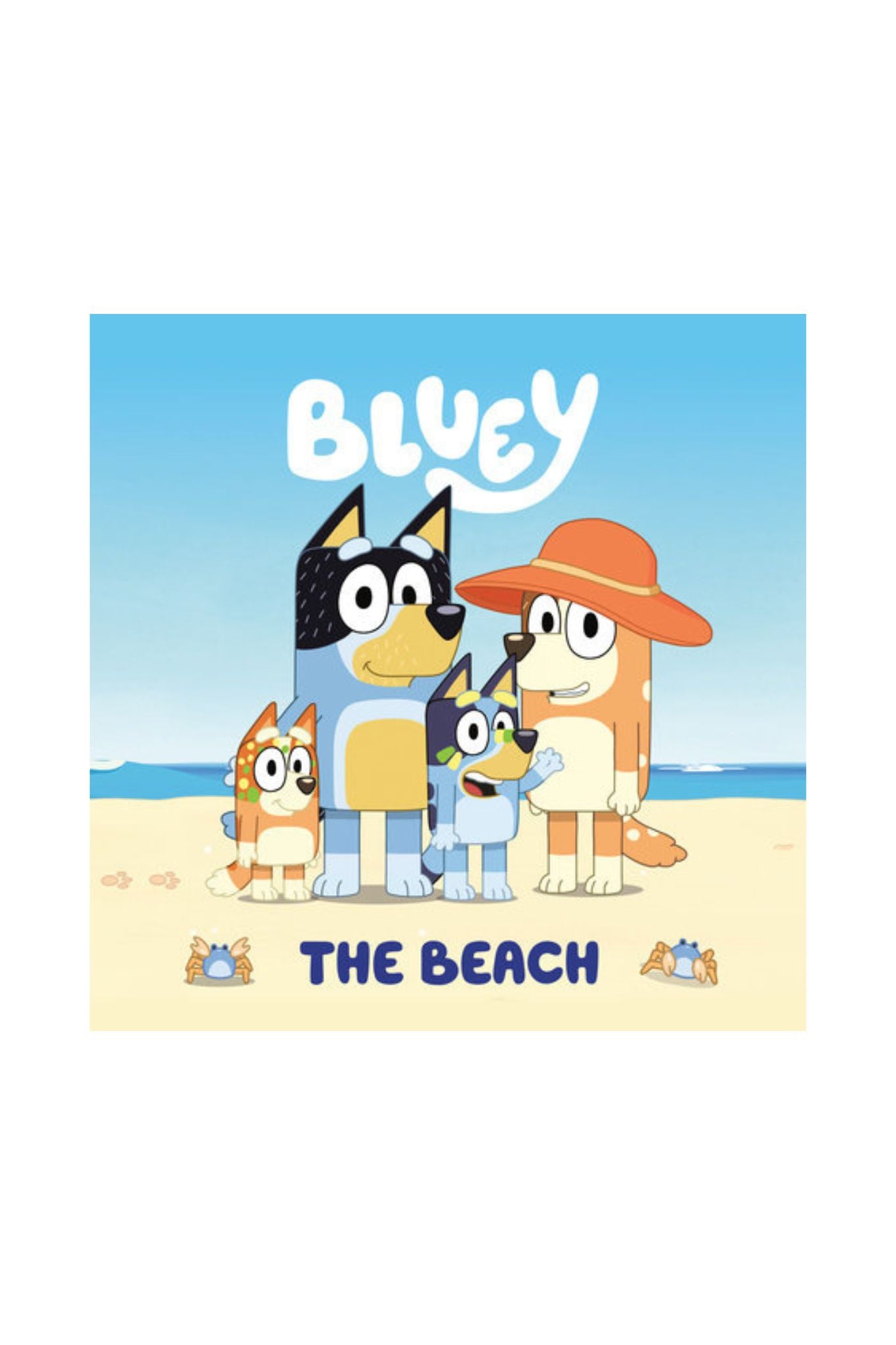 Bluey: The Beach (3-5 Years) – Bowfish Kids