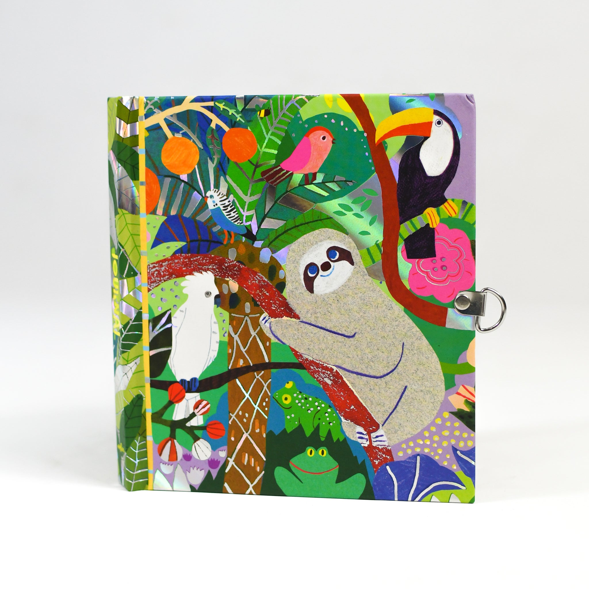 Secret Sloths Journal (4+ Years) – Bowfish Kids