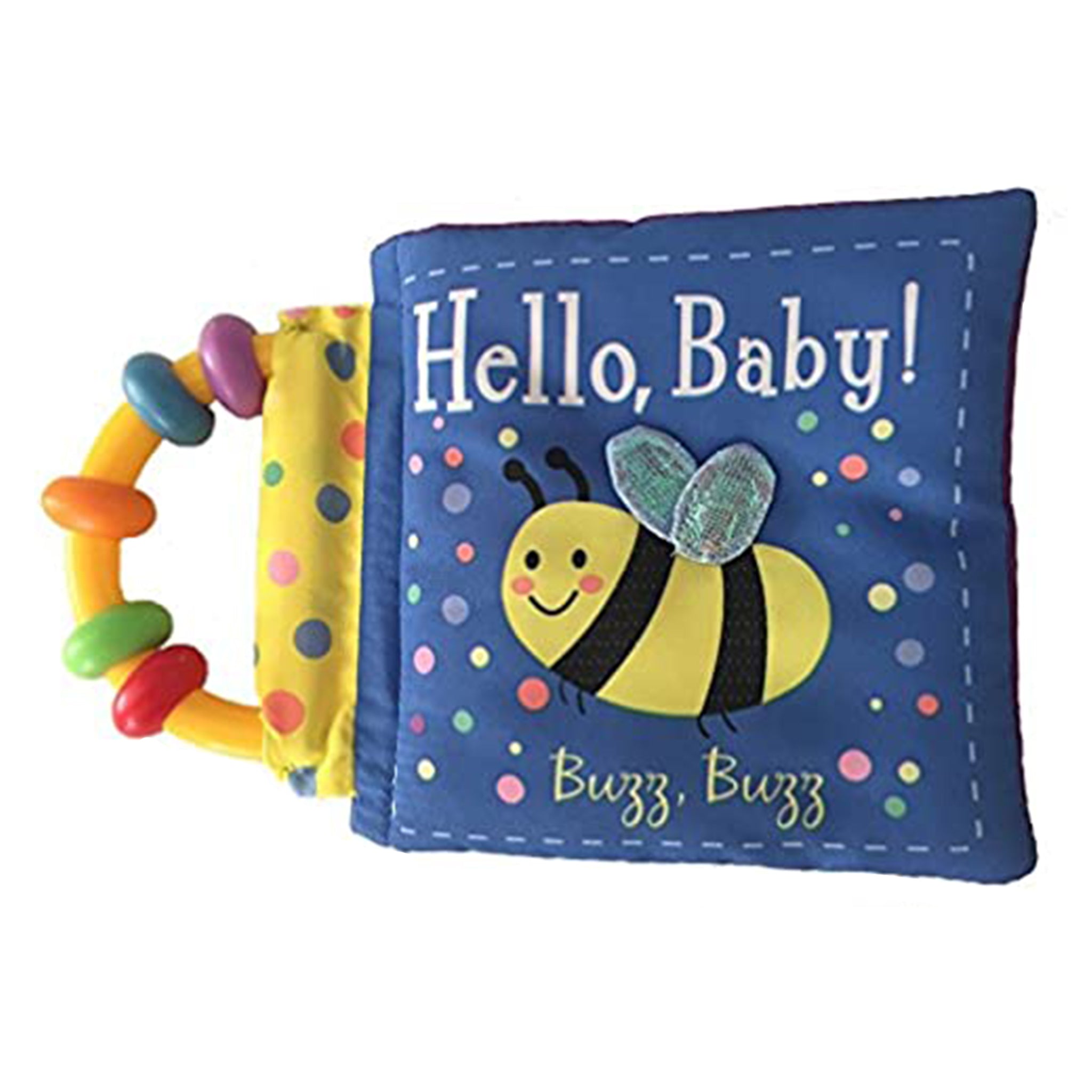 Hello, Baby! Buzz, Buzz Book (Birth+) – Bowfish Kids