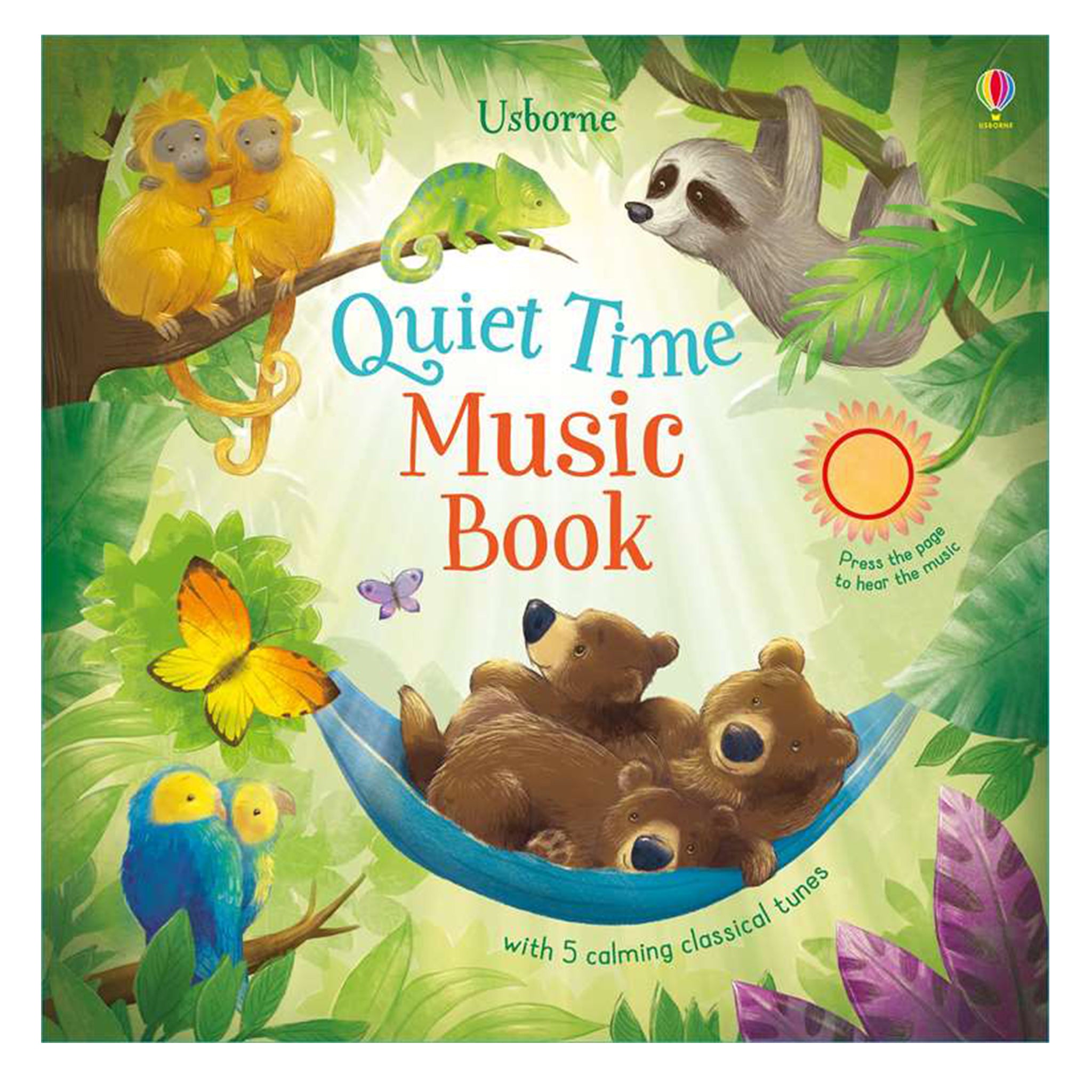 Quiet Time Music Book (0-2 Years) – Bowfish Kids