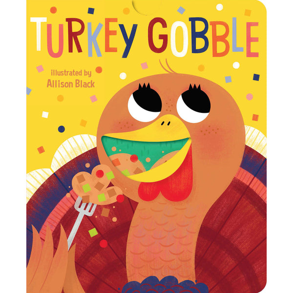 Turkey Gobble Book – Bowfish Kids