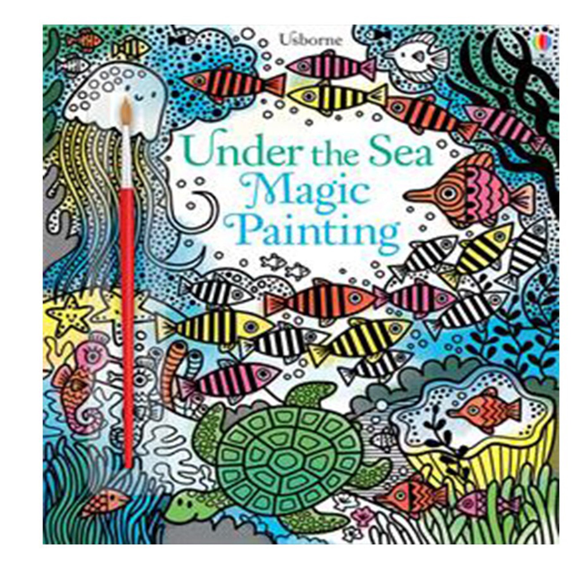 Under the Sea Magic Painting Book (5+ Years) – Bowfish Kids
