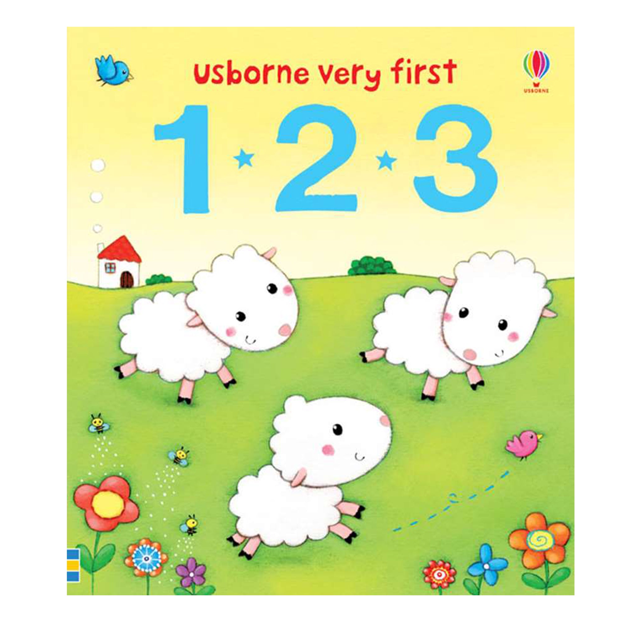 Very First Words 123 Book (0-2 Years) – Bowfish Kids