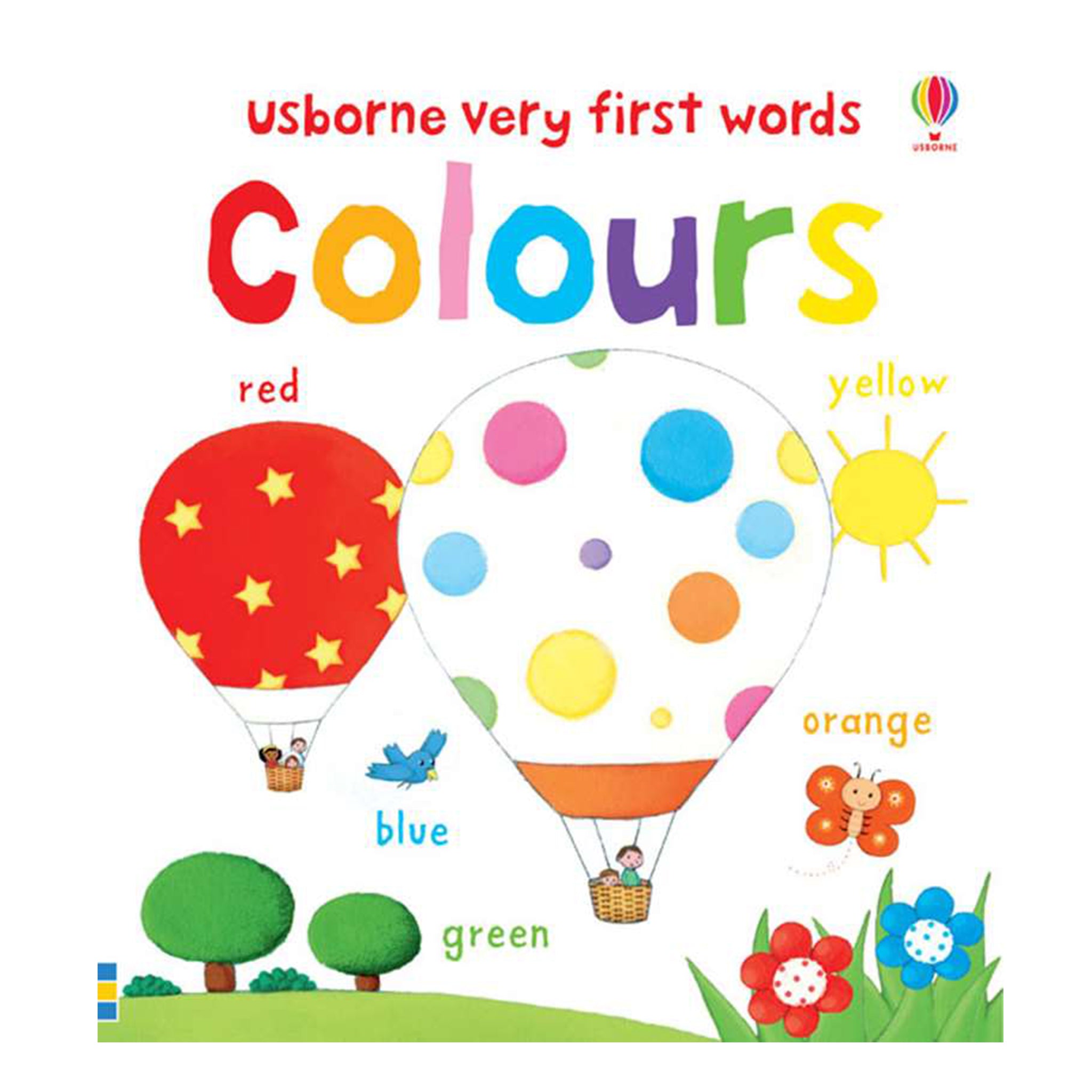 Very First Words Colors Book (2-5 Years) – Bowfish Kids